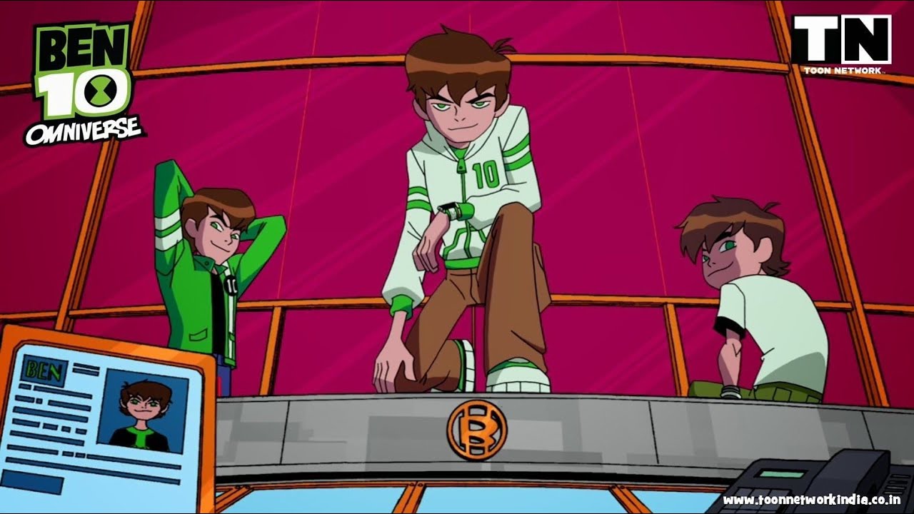 BEN 10 AMV SCORE UNSTOPPABLE - YouTube