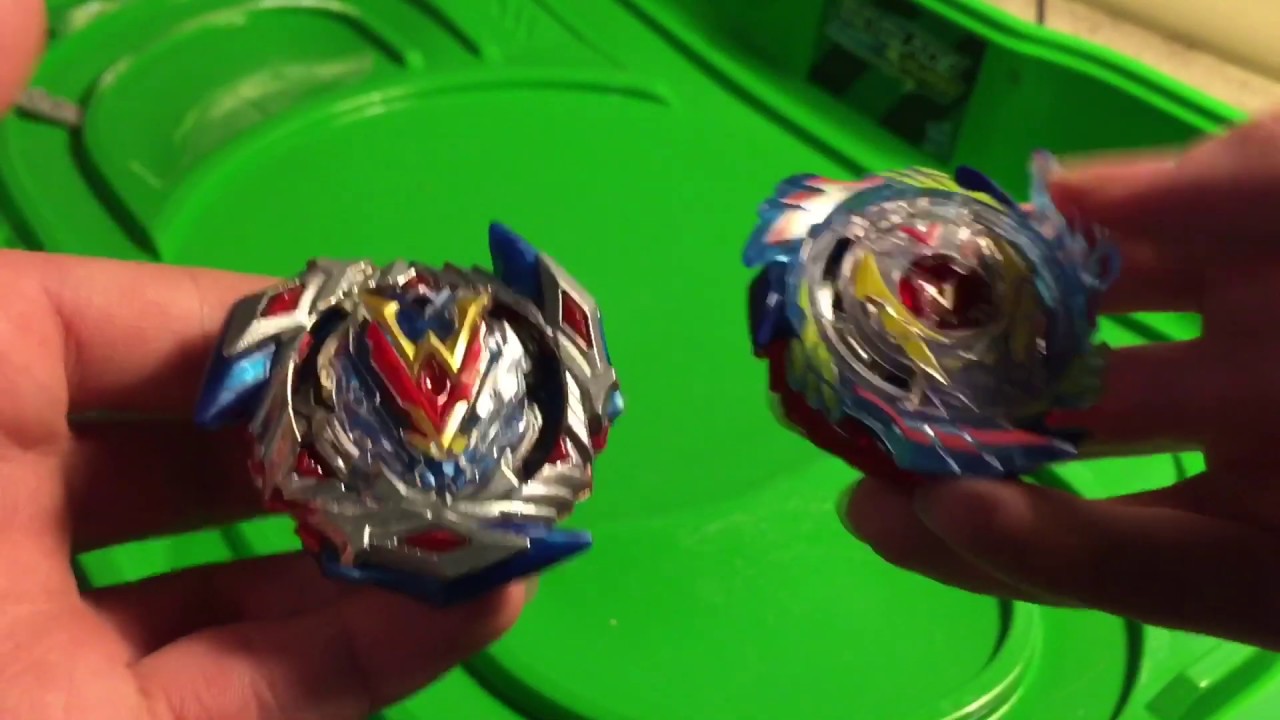 WINNING VALKYRIE vs GENESIS VALKYRIE V3 [BEYBLADE BURST TURBO] ll ...
