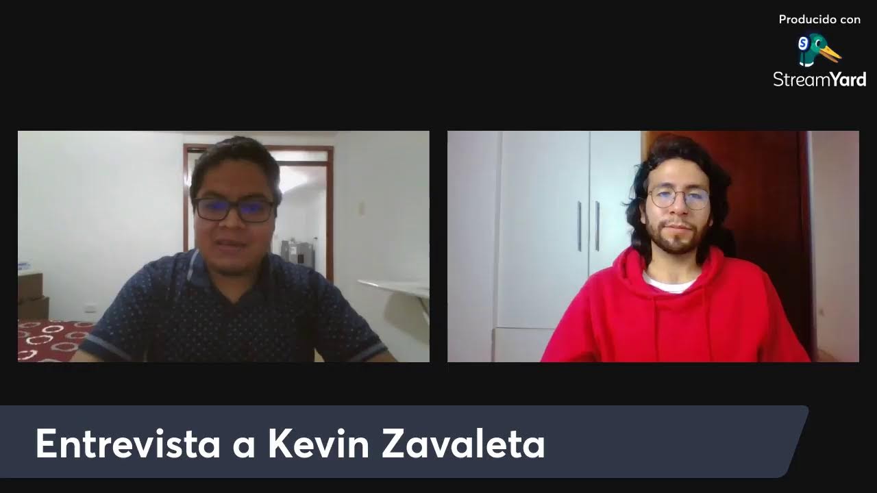Entrevista a Kevin Zavaleta - YouTube