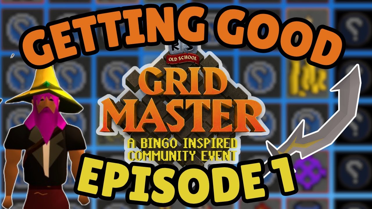 Setting Up for Success | A Noob's First Day in Gridmaster | Getting Good #1 - YouTube