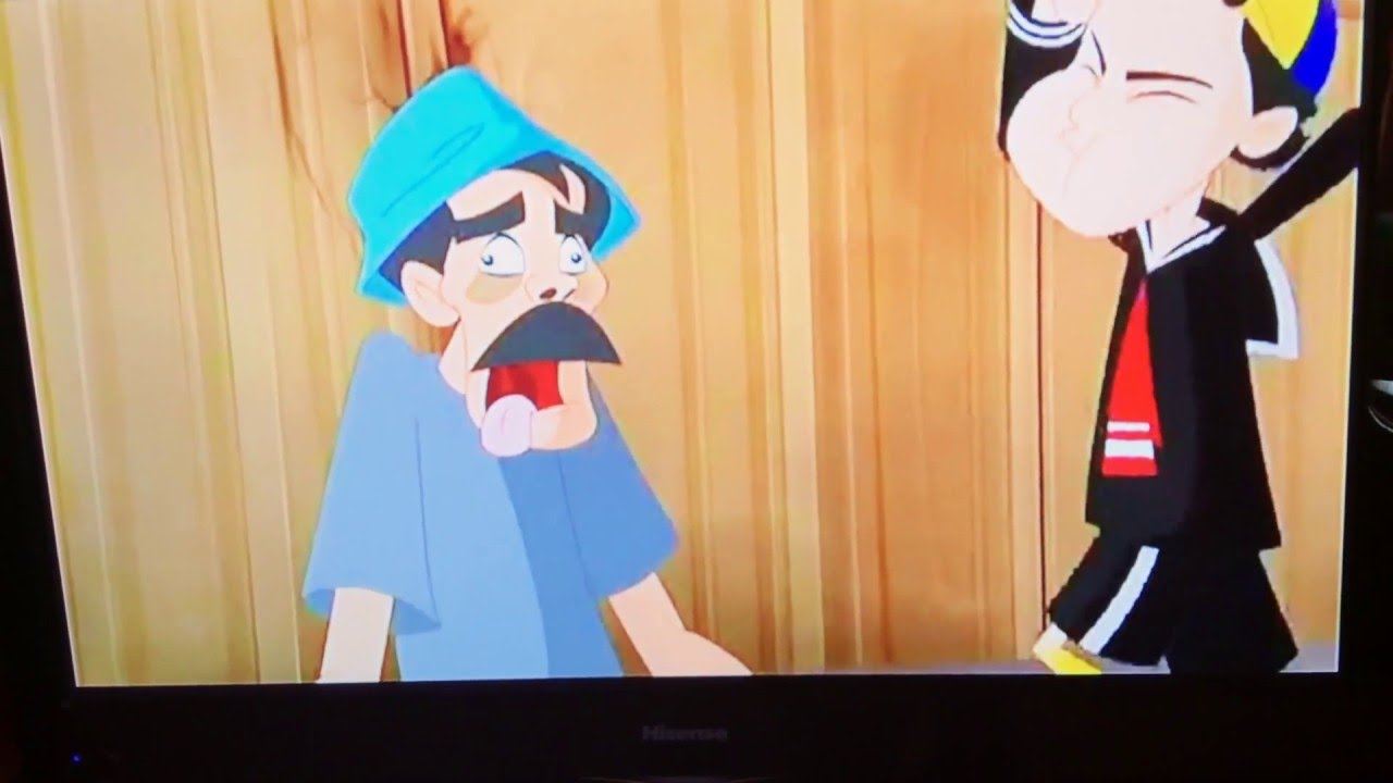 Chavo animado chusma chusma 2 - YouTube