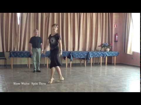 Waltz Spin Turn - YouTube