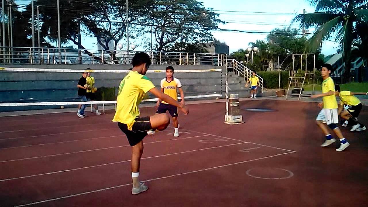 UMAK SEPAK TAKRAW TRAINING 1-30-14 - YouTube