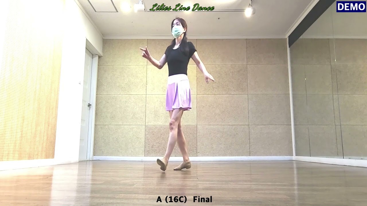 Storm and Stone Line dance - DEMO & TUTORIAL - YouTube