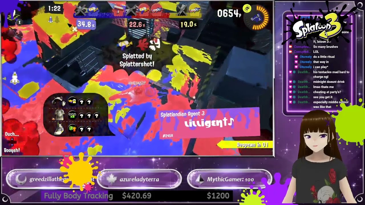 Securing the ultra signal | Splatoon 3 - Rock, Paper, Scissors ...
