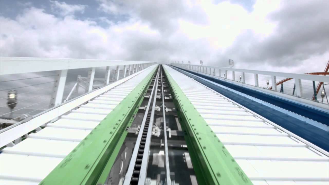 Twisted Colossus On-Ride - YouTube