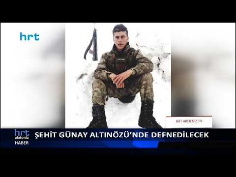 Şehit Piyade Er Mehmet Günay öğleden sonra defnedilecek