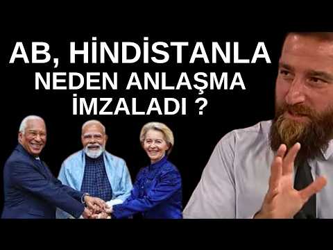 AB, Hindistan'la Neden Anlaşma İmzaladı ? - İlk Kez Anlatılıyor - Zafer Calayoğlu - 30.01.2026