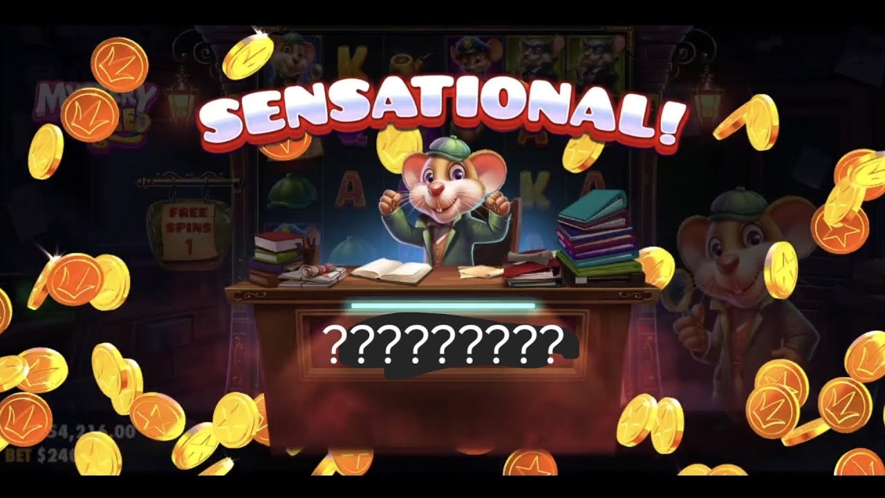 Huge Wins on Mystery Mice new slot huge $24,000 high stake bonus buys ...