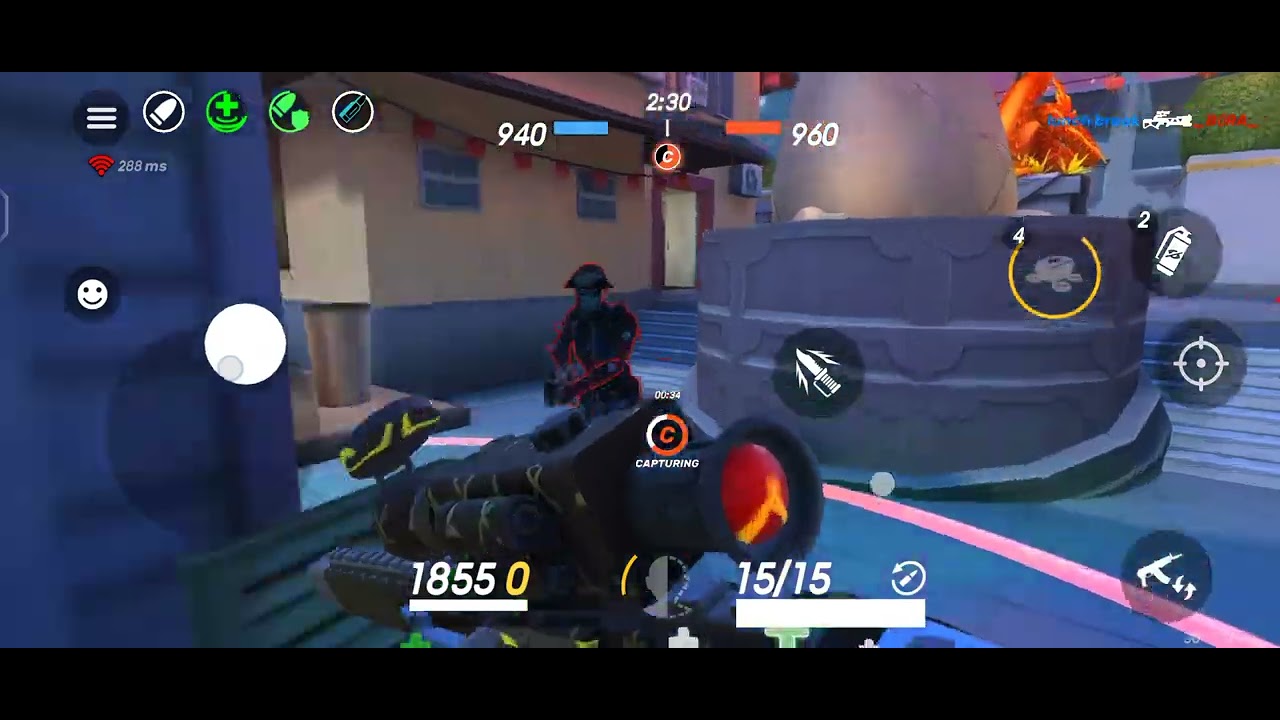 GUNS OF BOOM SQUAD GAME PING 300 PLUS RED ROMIO MVP VERY WELL PLAYED ...