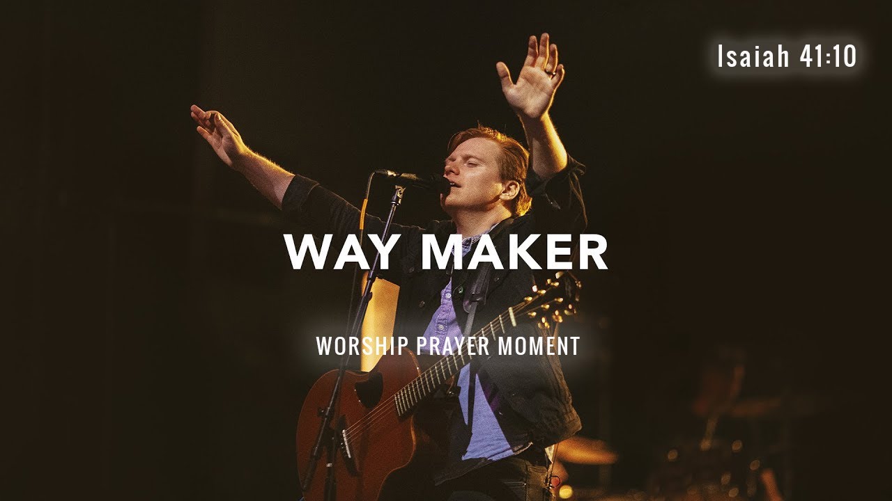 Way Maker (Acoustic ) - Jesus Image - PRAYER MOMENT - YouTube