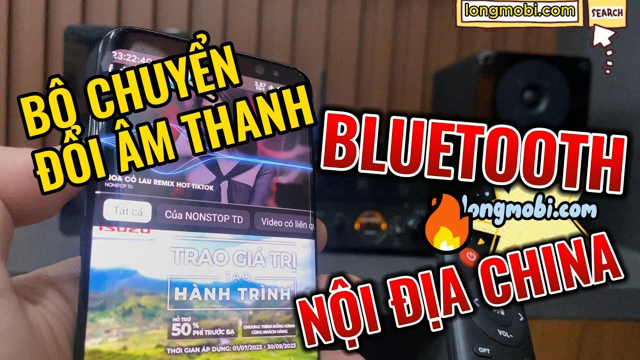 Review bộ chuyển đổi âm thanh Optical Bluetooth Vitech VT05, hàng nội ...