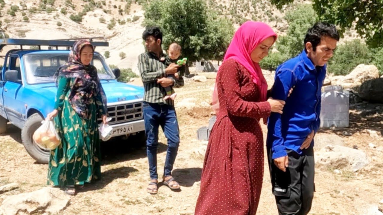 Nomadic memories: Peyman's return from the hospital to Maryam's nomadic hut - YouTube
