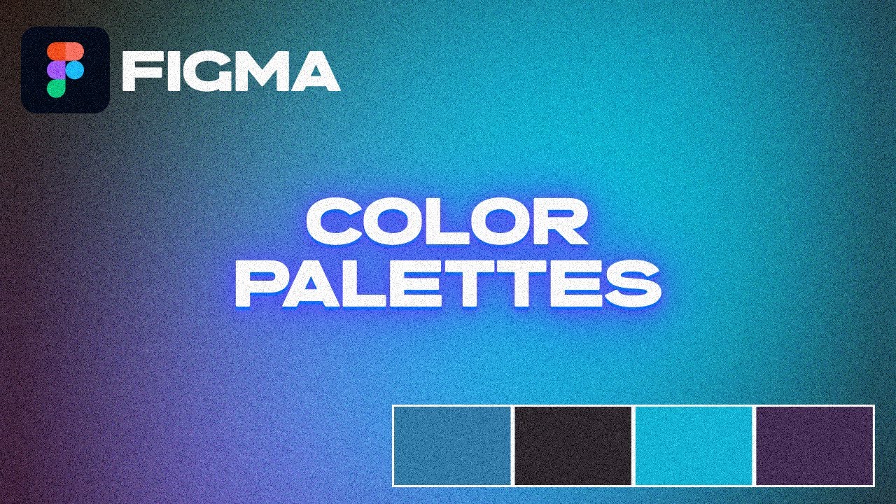 Figma - плагины для подбора цвета ( color palettes plugins) - YouTube