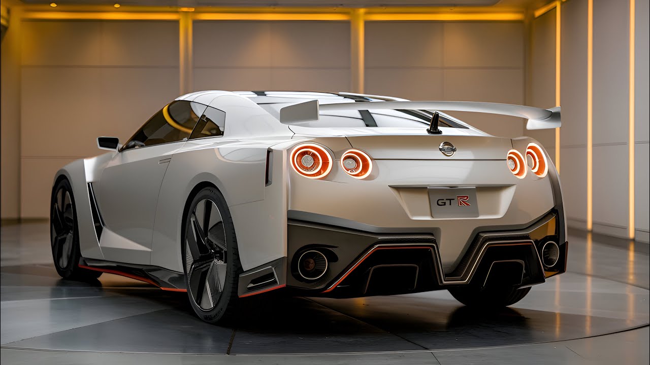 “Unleashing Performance: The All-New 2025 Nissan GT-R Redefines Speed ...