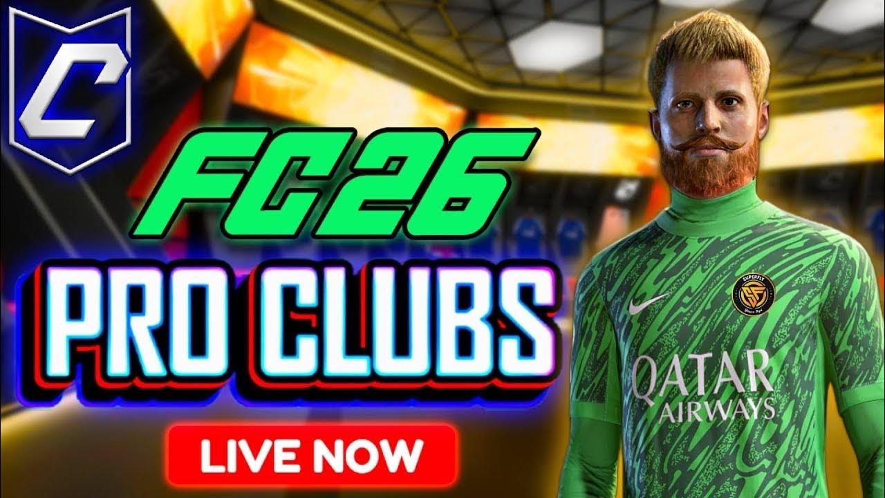 Club pro FC 25 TOURNOI 11V11 - YouTube