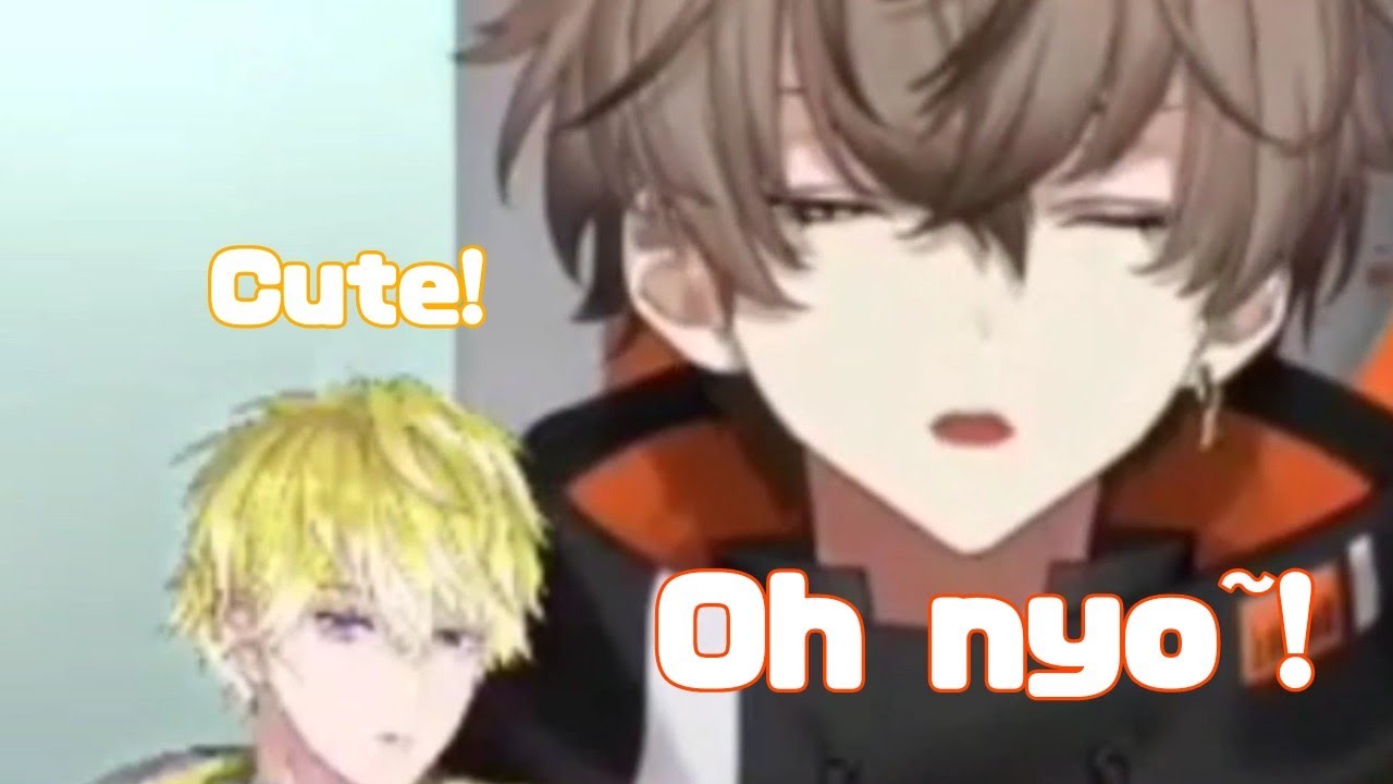 OH NYO! 【Alban Knox | Nijisanji EN】 - YouTube