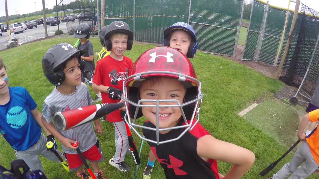 Messiah Baseball Youth Camps - YouTube