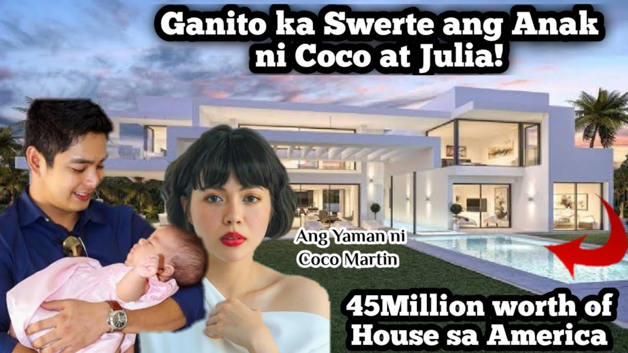 Coco Martin Mansion House sa America, PINASILIP! ANG SWERTE NG ANAK ...