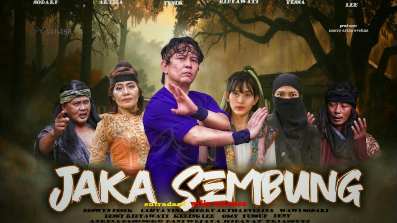 jaka sembung remake terbaru - YouTube