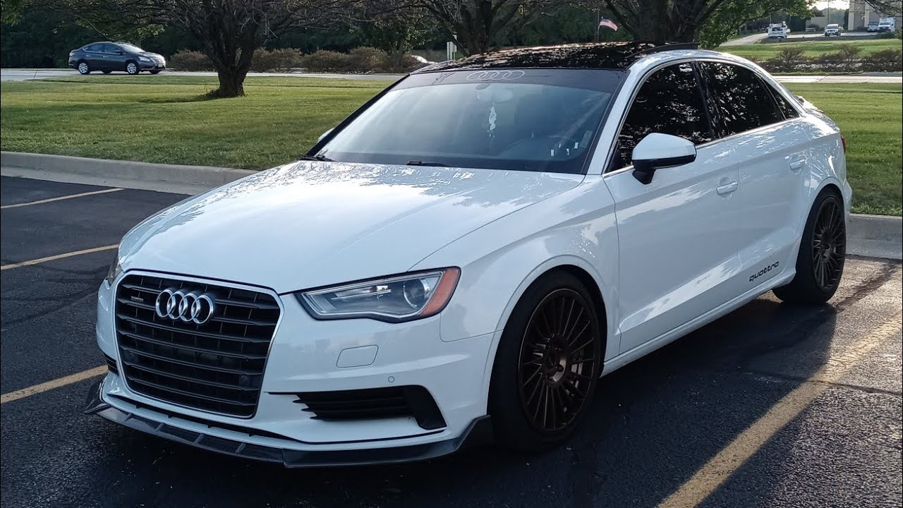 2015 Audi A3 Quattro Ride Along - YouTube