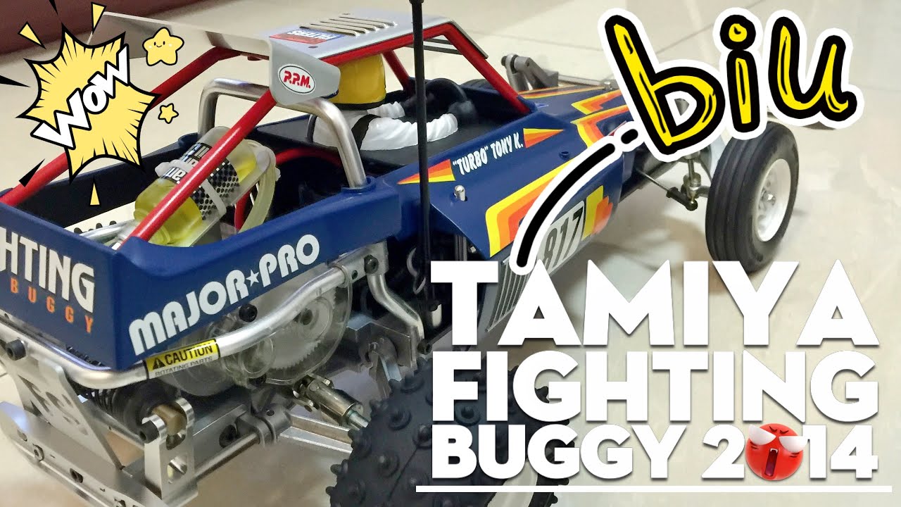 The Unboxing & Making of Tamiya Fighting Buggy 2014 | タミヤファイティングバギー2014復刻版の開封＆組立て - YouTube