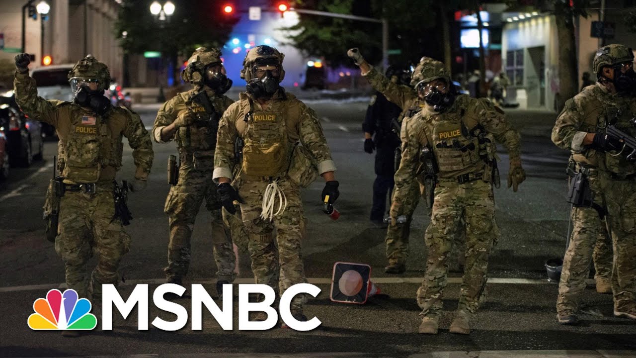 Justice Dept. IG Probing Trump's Portland And DC Crackdowns | The 11th ...
