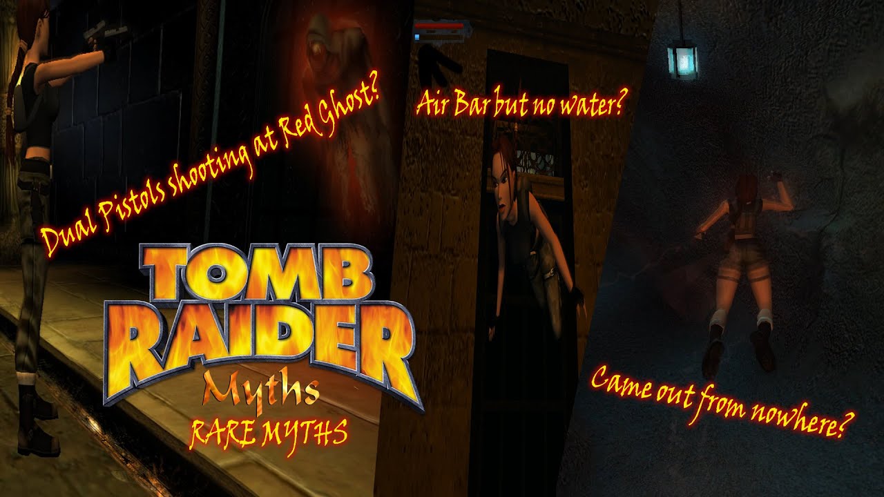 (Myth) Tomb Raider 6: The Angel of Darkness-Rare Myths - YouTube