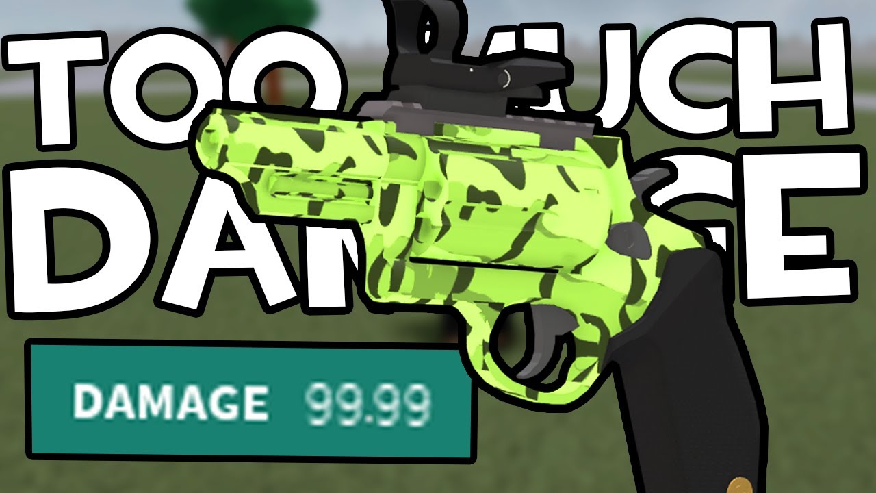 This Revolver Does HOW MUCH DAMAGE?! - YouTube