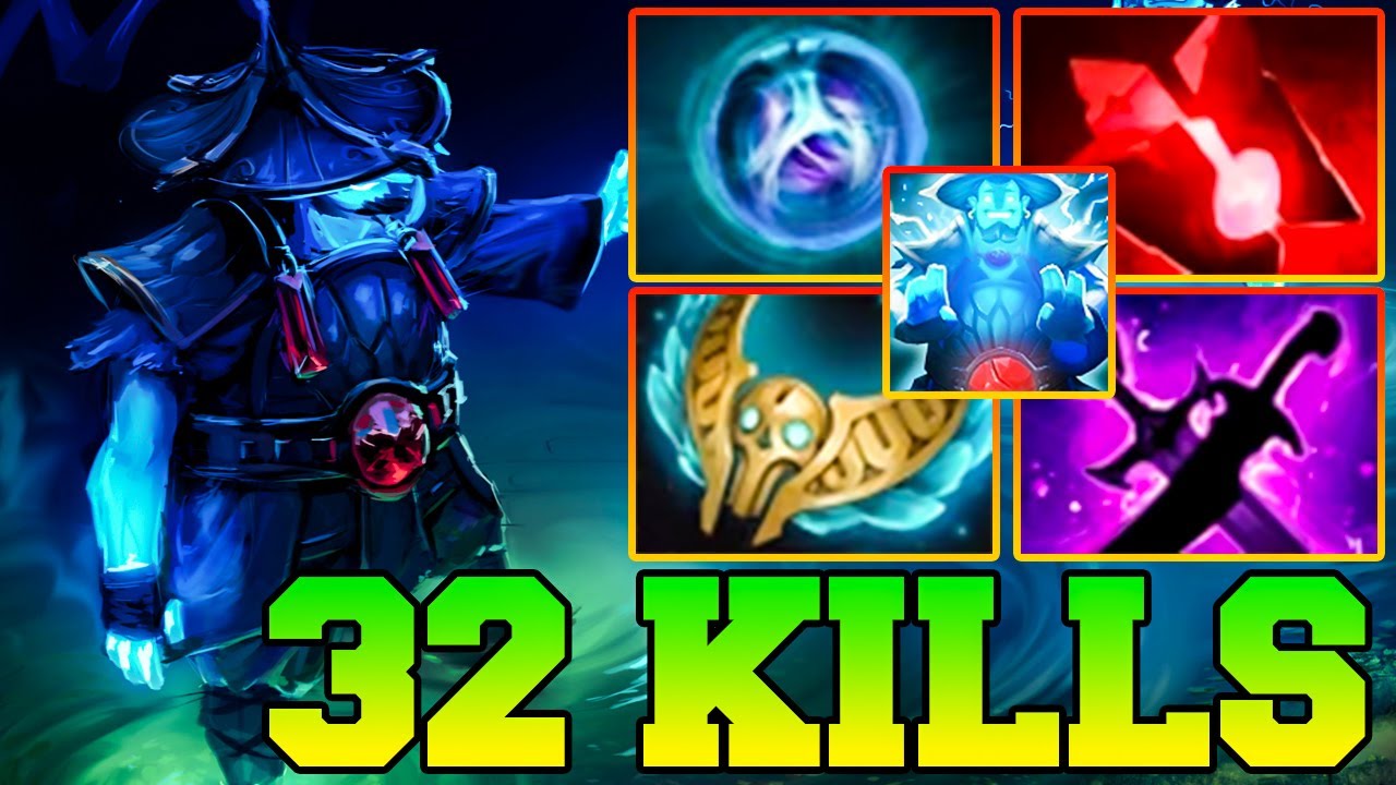 Storm Spirit Dota 2 Pro Gameplay Guide Item Build Highlights Skills Mid Patch - 7.34 - YouTube