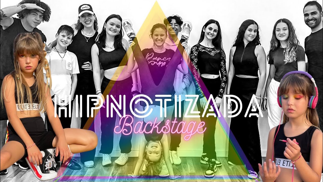 Mel Barbosa - Backstage (Hipnotizada) - YouTube