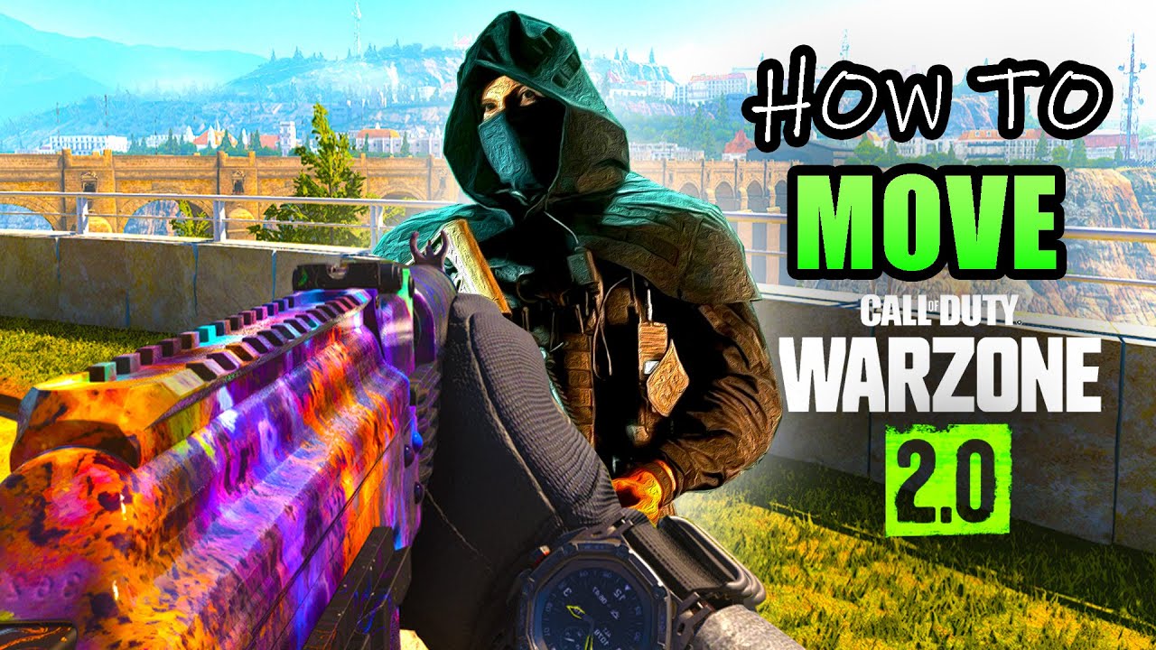 how to MOVE LIKE A PRO in WARZONE 2.0! (Movement Tips & Tricks) - YouTube