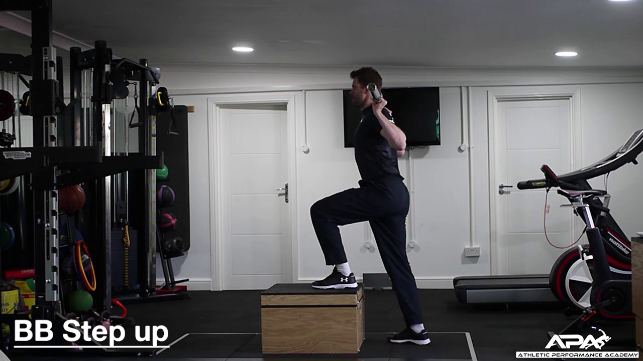 BB Step up - YouTube