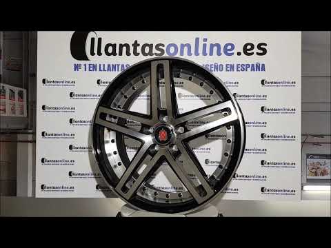 LLANTAS AXE EX20 BLACK-POLISHED LLANTASONLINE.ES