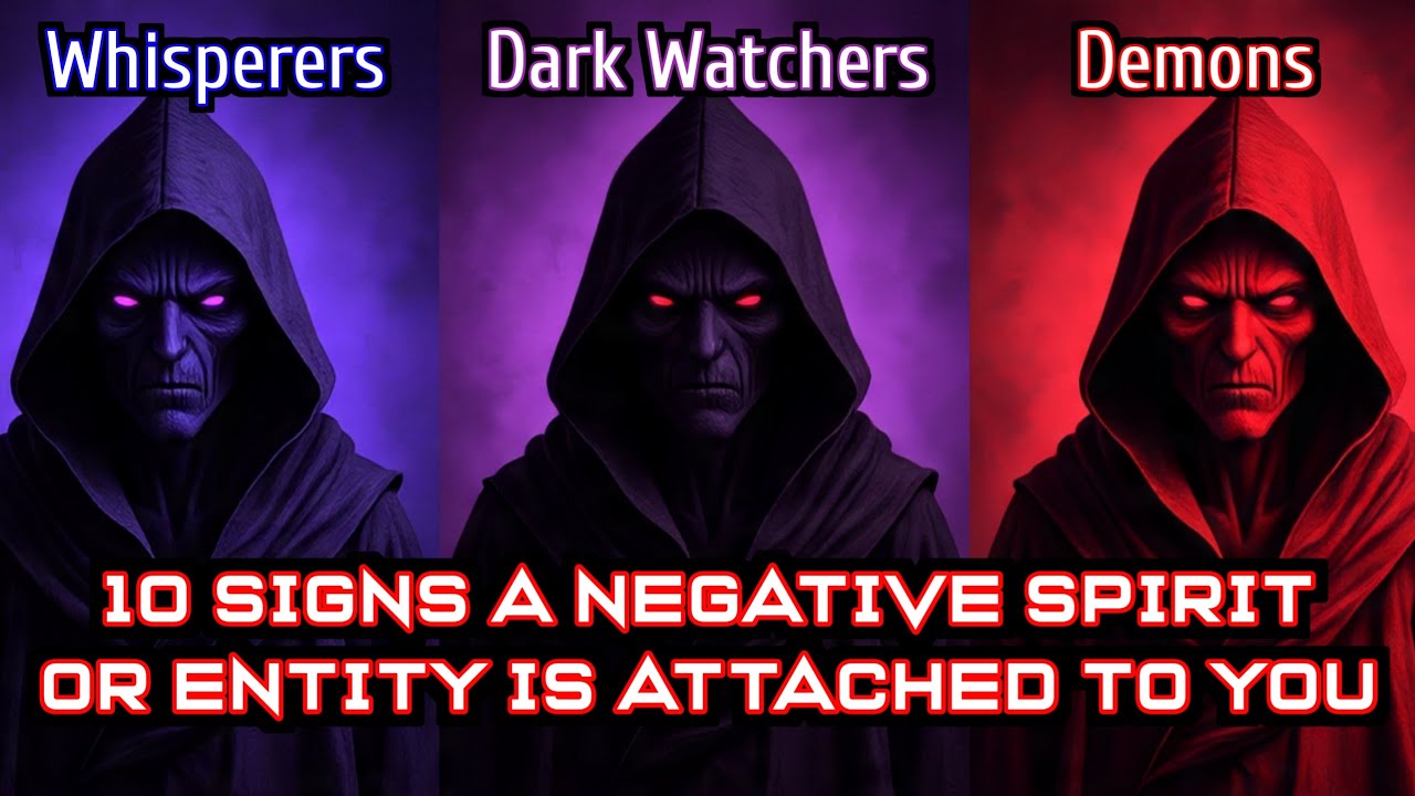Chosen Ones‼️10 Signs a Negative Spirit or Entity May Be Attached to ...