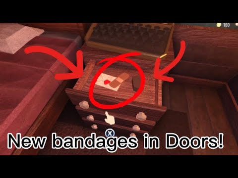 NEW BANDAGE ITEM IN DOORS! (ROBLOX DOORS) - YouTube