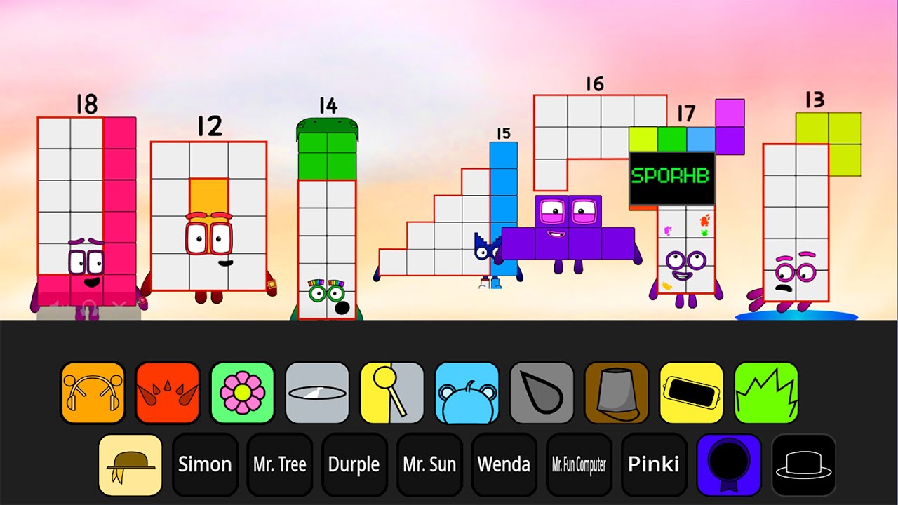 Incredibox Sprunki Sinner Edition But Numberblocks ! Last Mode - YouTube