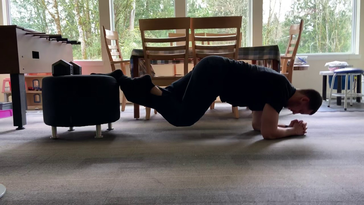 Chair Terminal Knee Extensions - YouTube