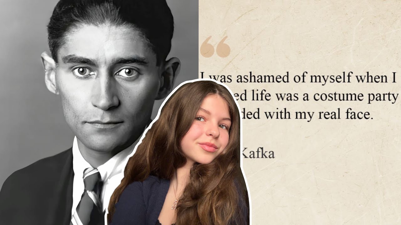 Everyones Wearing a Mask | Franz Kafka knew this - YouTube