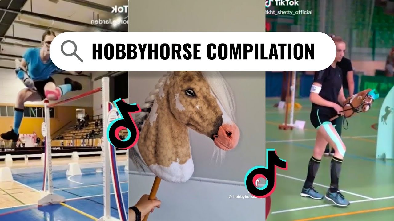 Hobbyhorse HIGH JUMP Compilation - YouTube