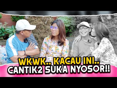 KEWALIK ‼️ Mas Adi Malah Dirayu & Diciu* ODGJ Cantik Berambut Pirang ‼️