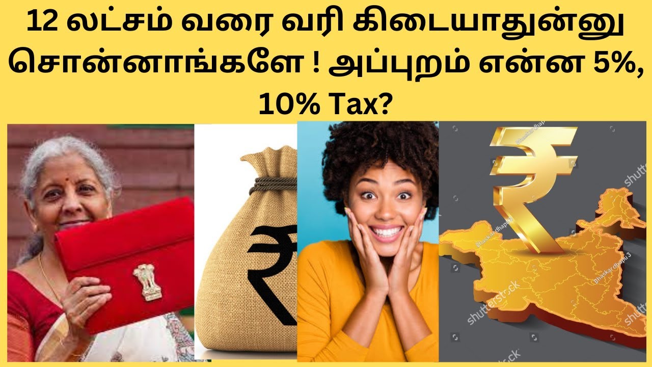 No Tax for the Individuals earning up to 12 lakhs! Why the 5% and 10% ...