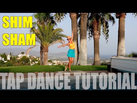 TAP DANCE TUTORIAL - Learn the Shim Sham - YouTube