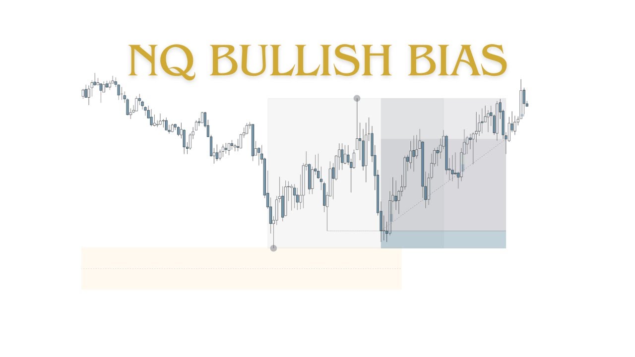 NQ Bullish Trade | Daily Bias Entry Model - YouTube
