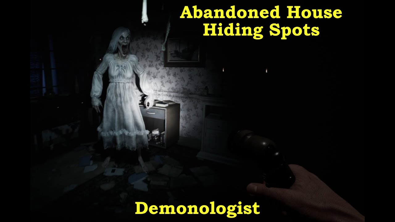 Abandoned House - Hiding Spots - Demonologist #demonologistgame - YouTube