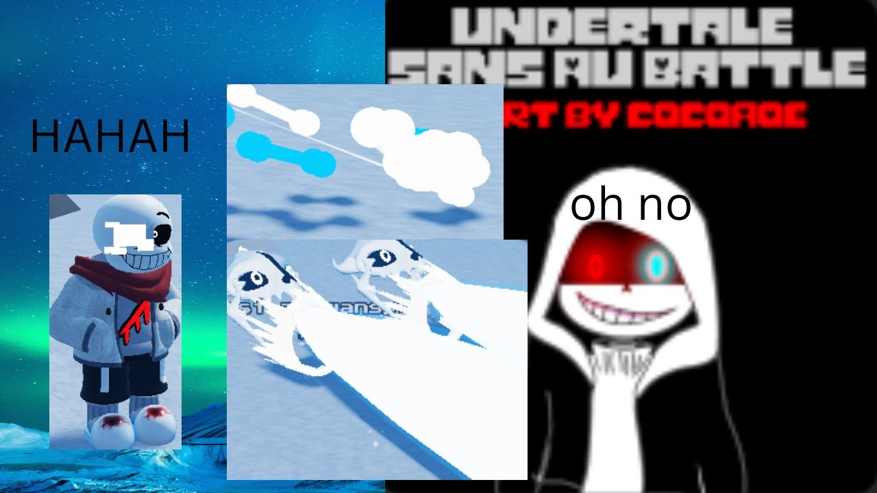 [Undertale: The Other Aus] Mirrored insanity Dust Sans Event - YouTube