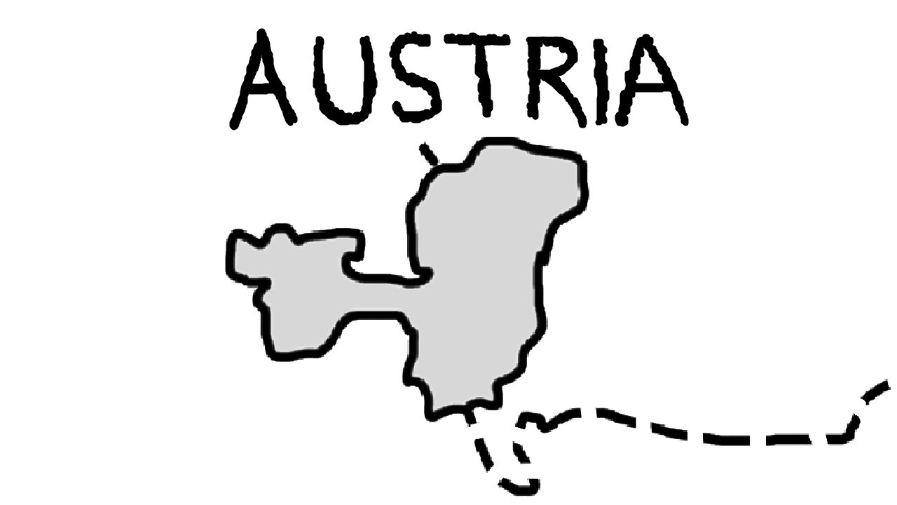 archduchy of austria start,end simple - YouTube