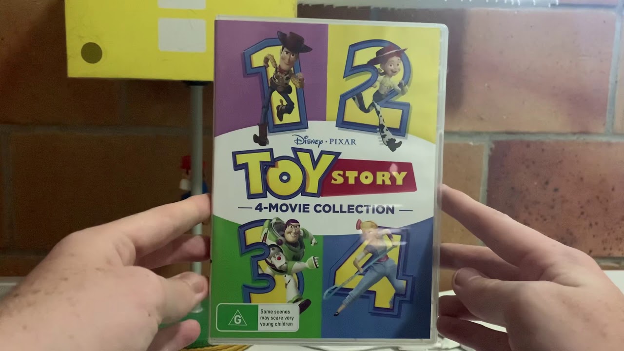 Toy Story: 4 Movie Collection (2019 Australian DVD) - YouTube