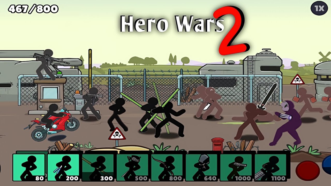 Hero Wars 2 Fighter of Stick Gameplay - YouTube