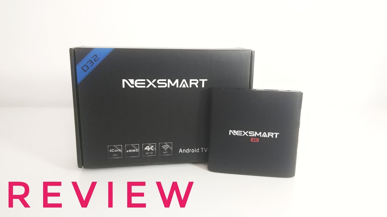 Nexsmart D32 Android TV Box REVIEW - RK3229, 1GB RAM - Under $25 - YouTube